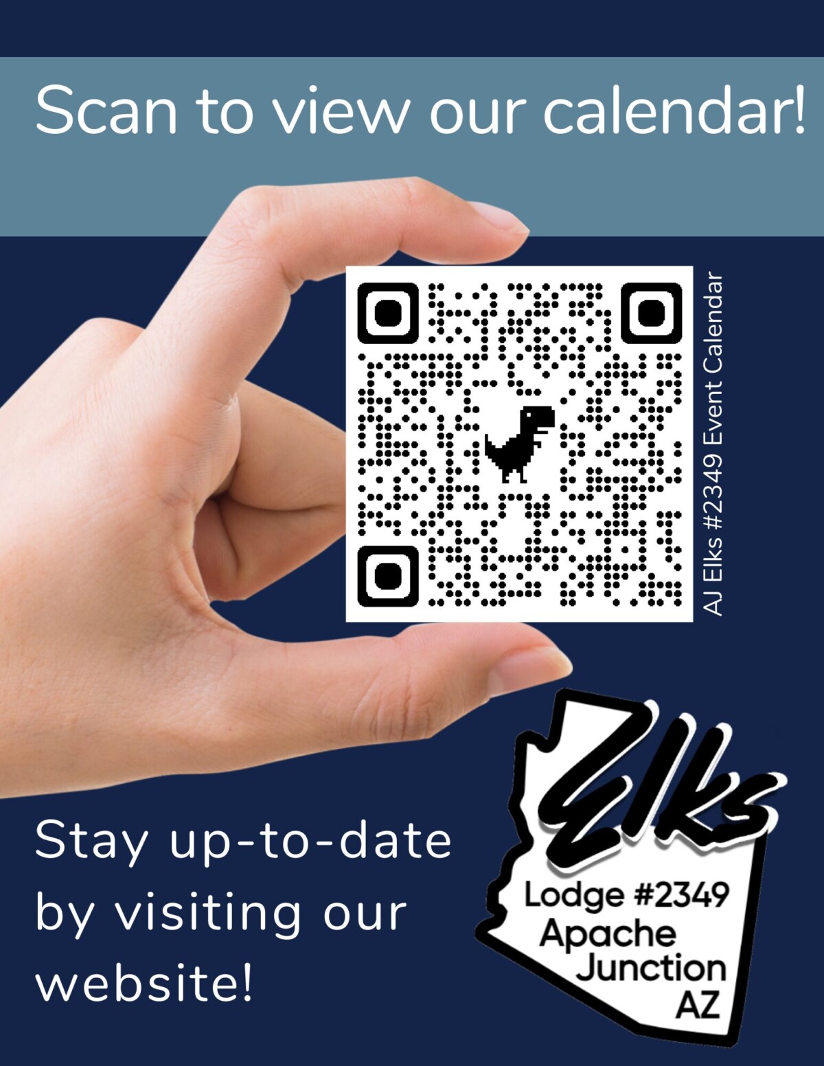 Calendar, Special Events - Apache Junction Elks 2349