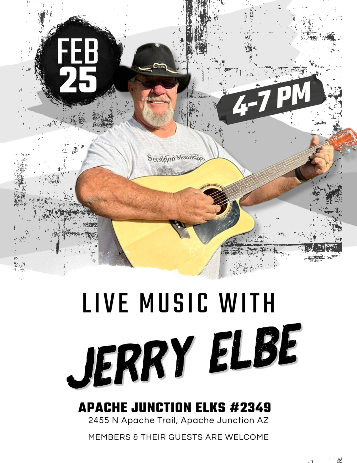 Calendar, Special Events - Apache Junction Elks 2349